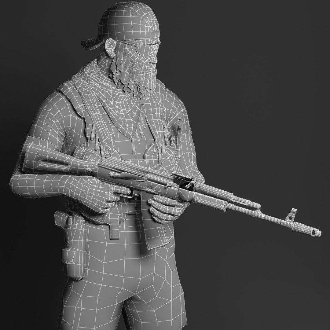 Max Soldier Mercenary Set 2