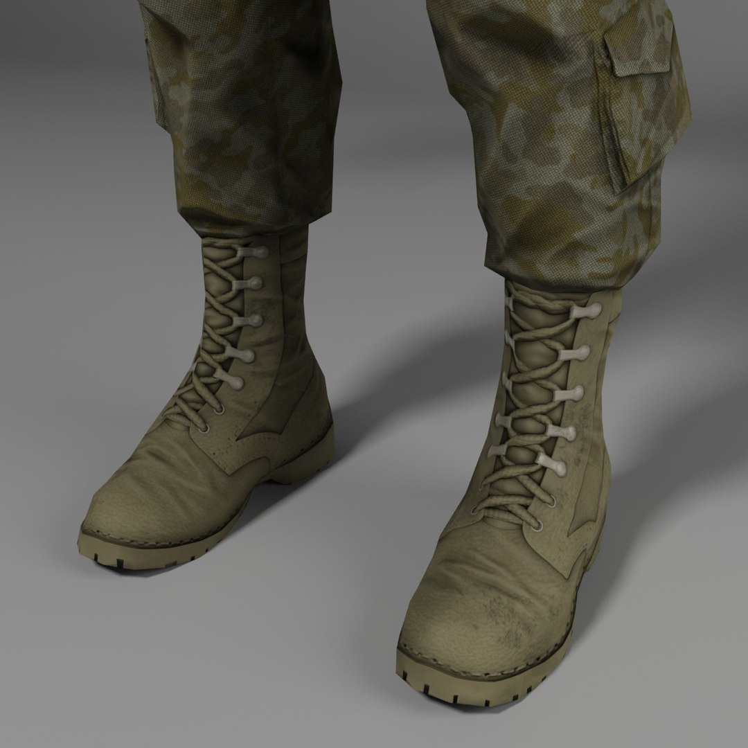 Max Soldier Mercenary Set 2