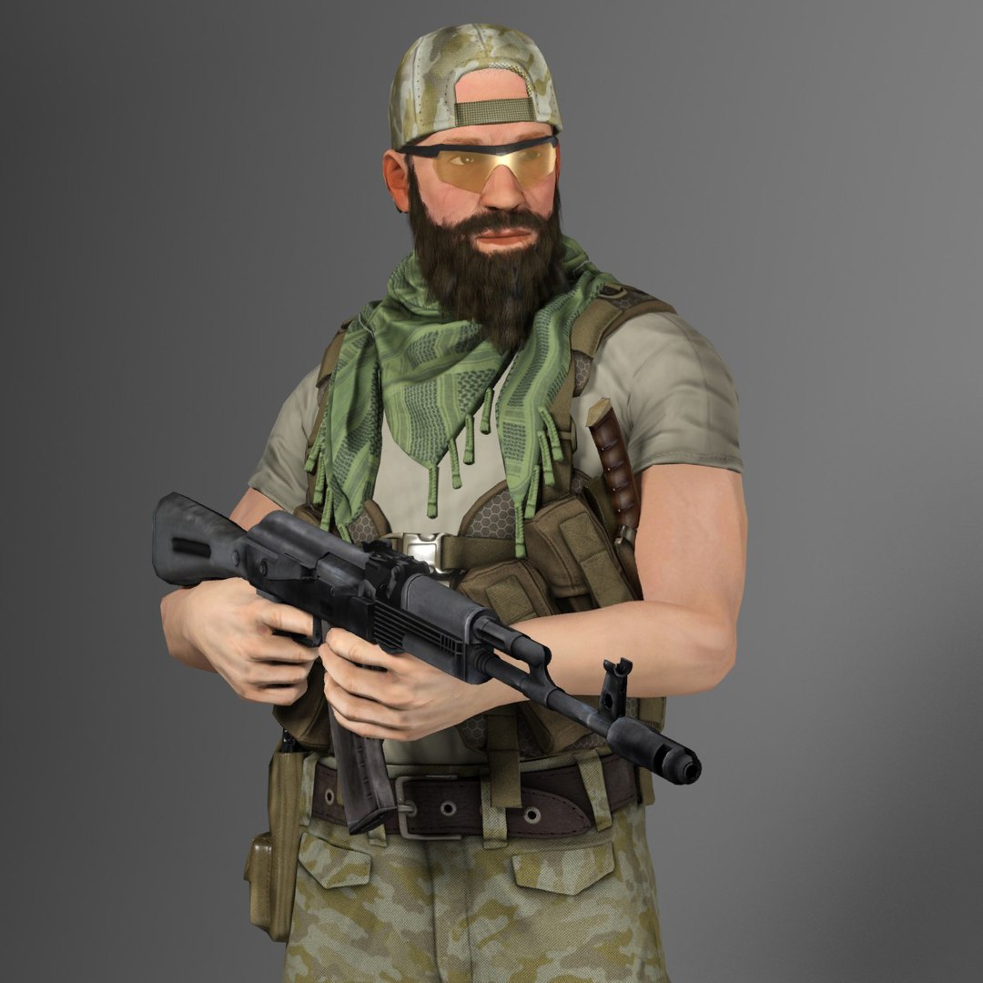 Max Soldier Mercenary Set 2
