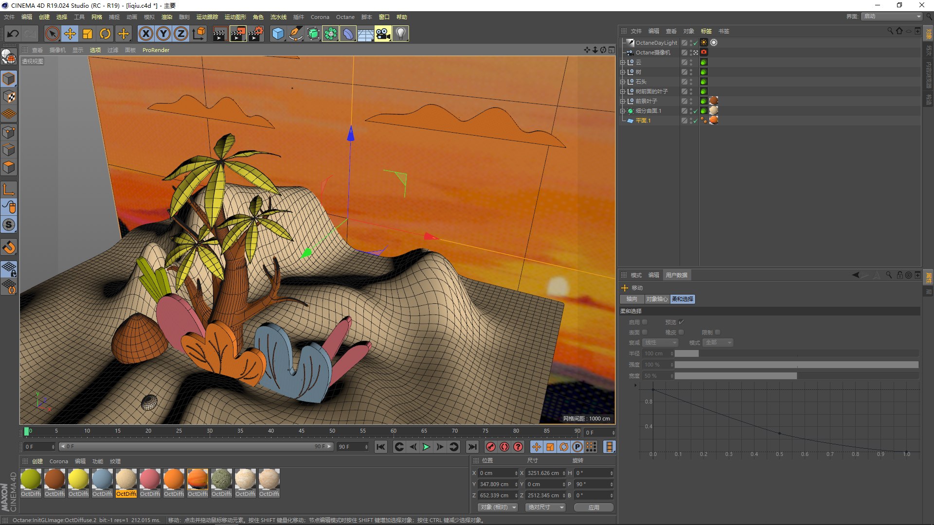3D Model Cartoon Scene - TurboSquid 1798038