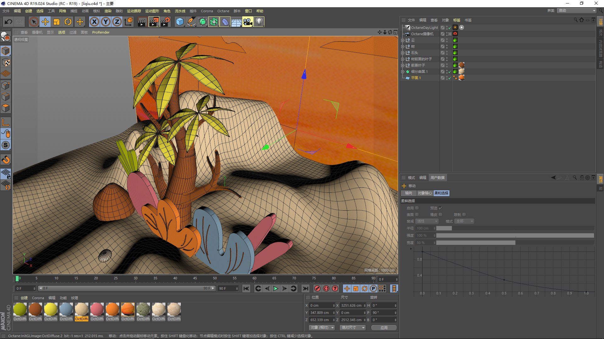 3D Model Cartoon Scene - TurboSquid 1798038