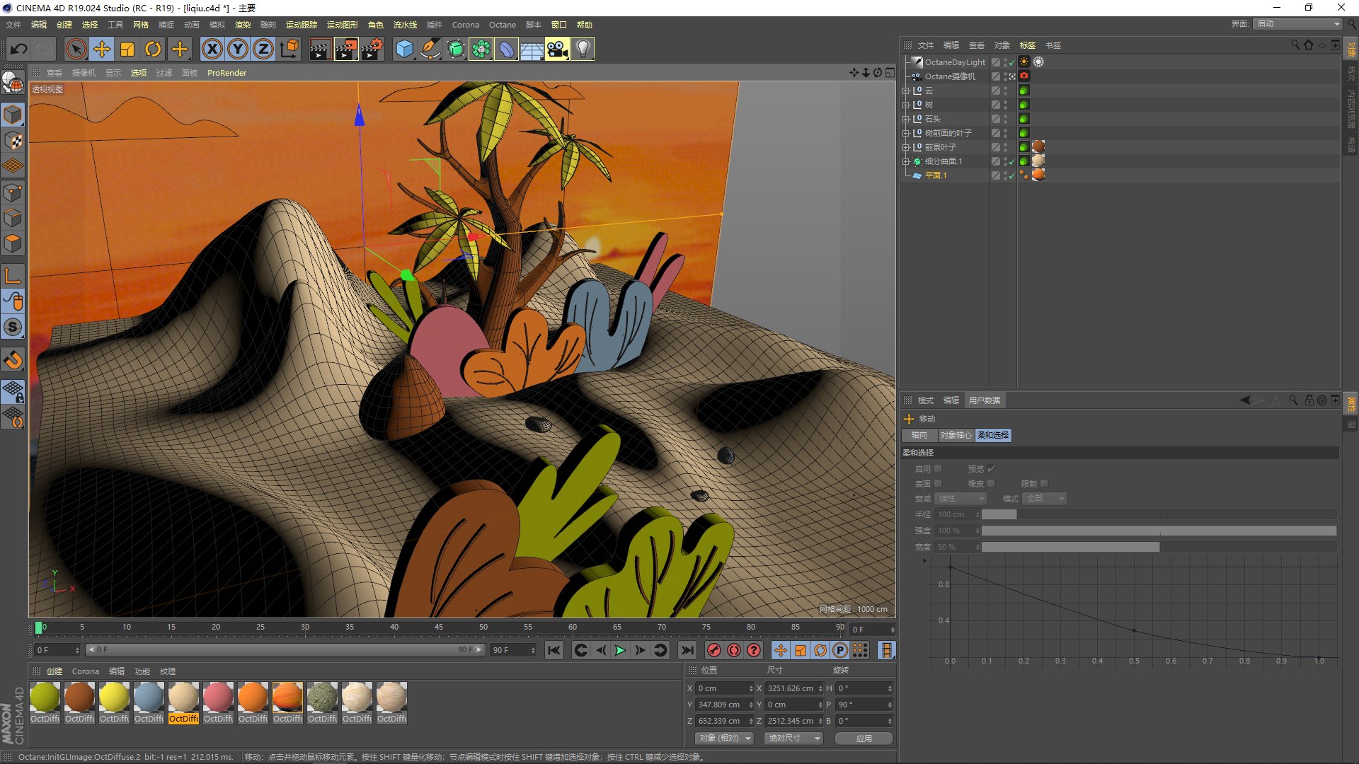 3D Model Cartoon Scene - TurboSquid 1798038