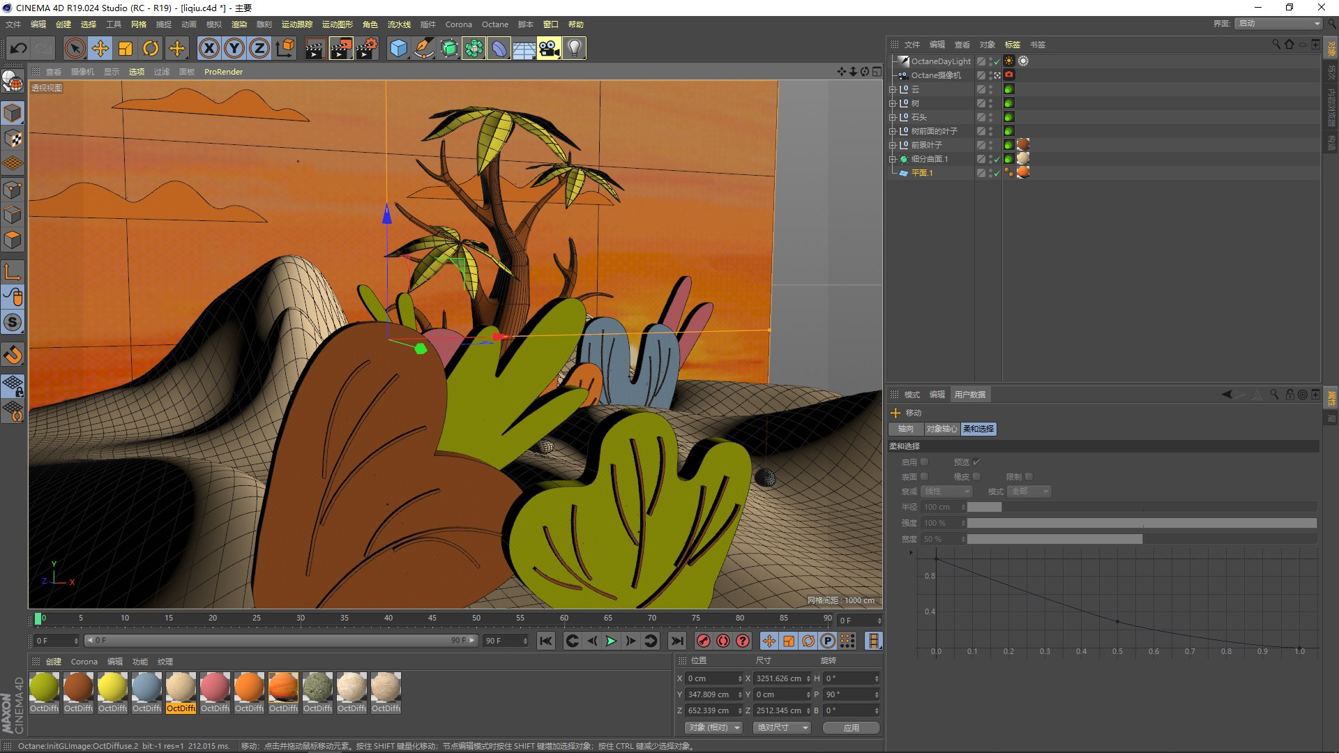 3D Model Cartoon Scene - TurboSquid 1798038