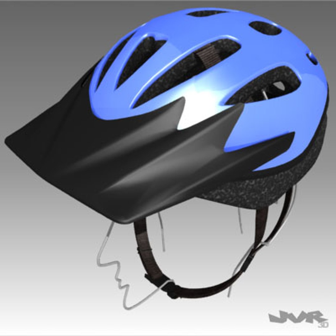 3d Bicycle Helmet
