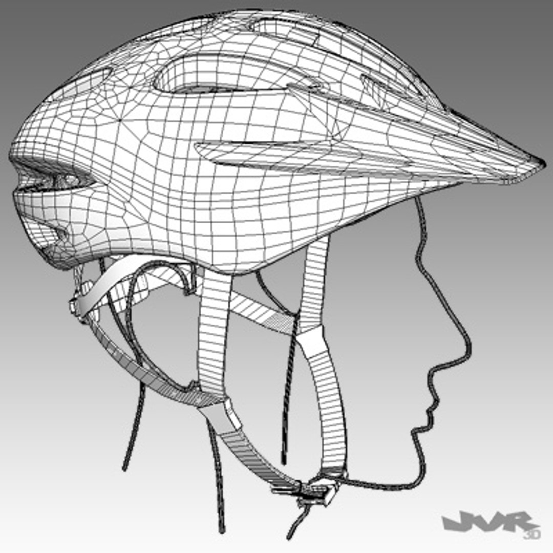 3d Bicycle Helmet