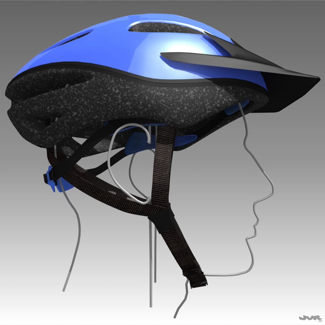 3d Bicycle Helmet