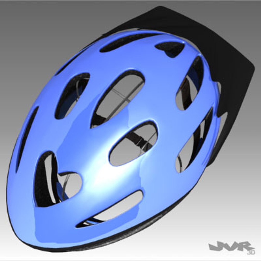 3d Bicycle Helmet