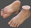 maya realistic foot
