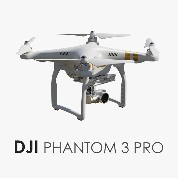 DJI Phantom 3 Pro 3D 모델 - TurboSquid 1962035