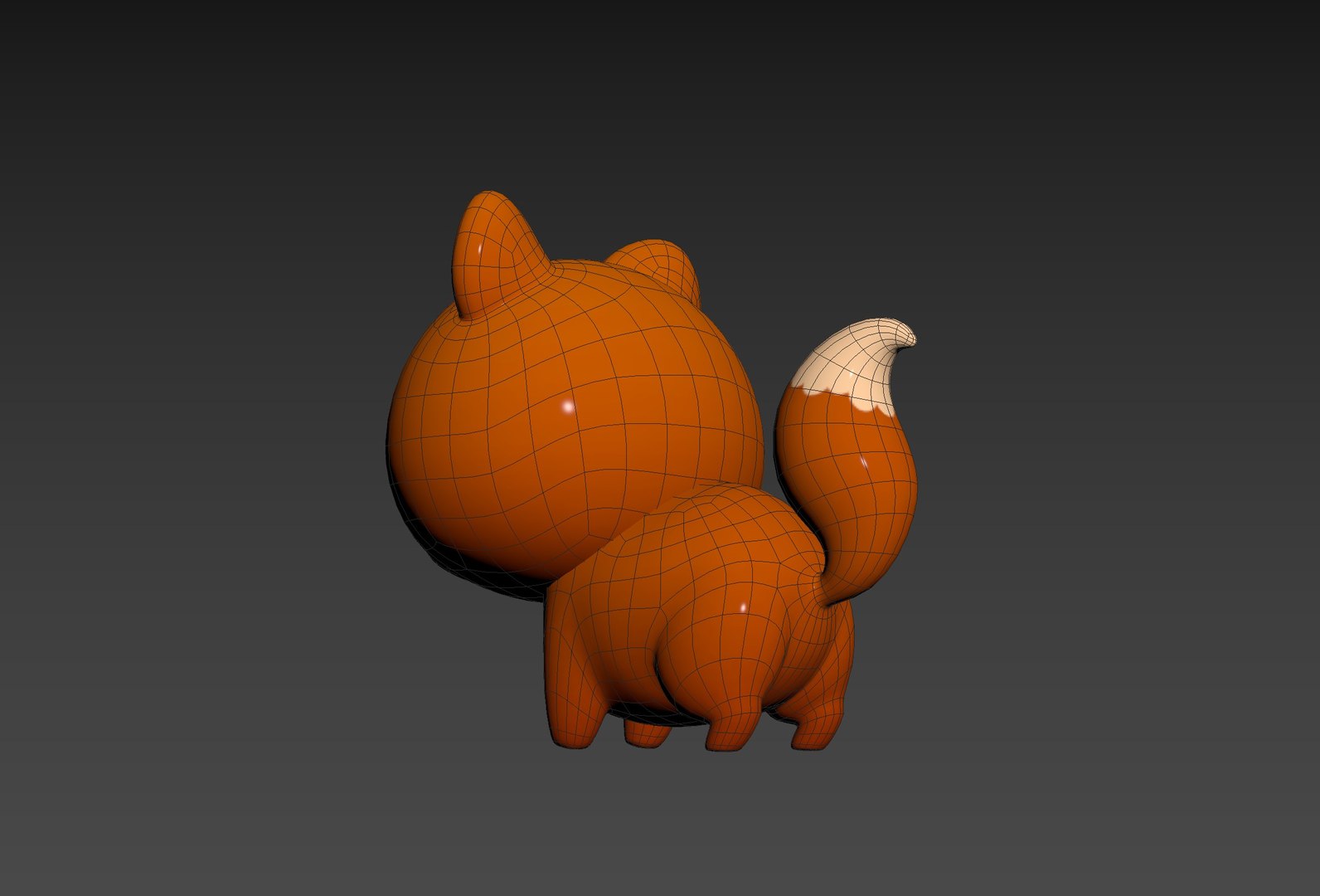 Character291 Squirrel Model Turbosquid 2207474