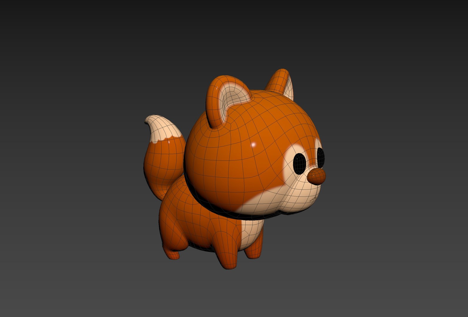 Character291 Squirrel Model - TurboSquid 2207474