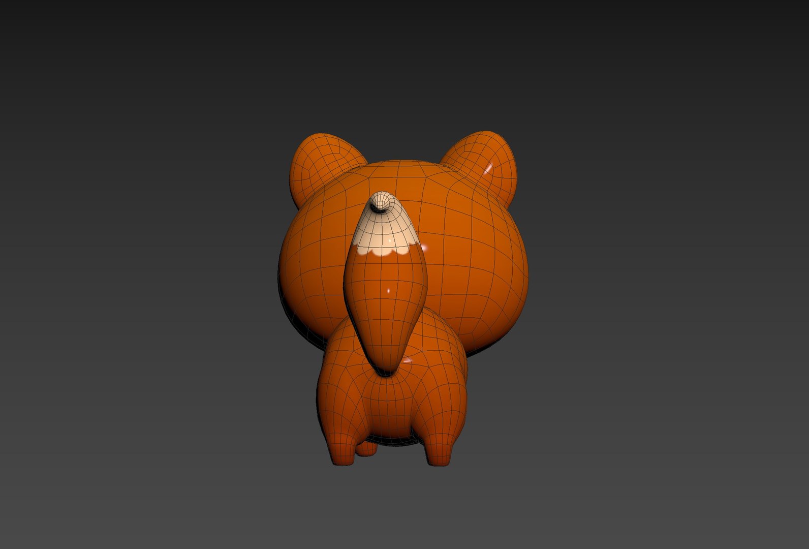 Character291 Squirrel Model - TurboSquid 2207474