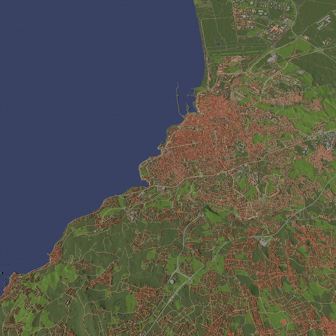 Catania Italy - City And Urban 3D Model - TurboSquid 2359645