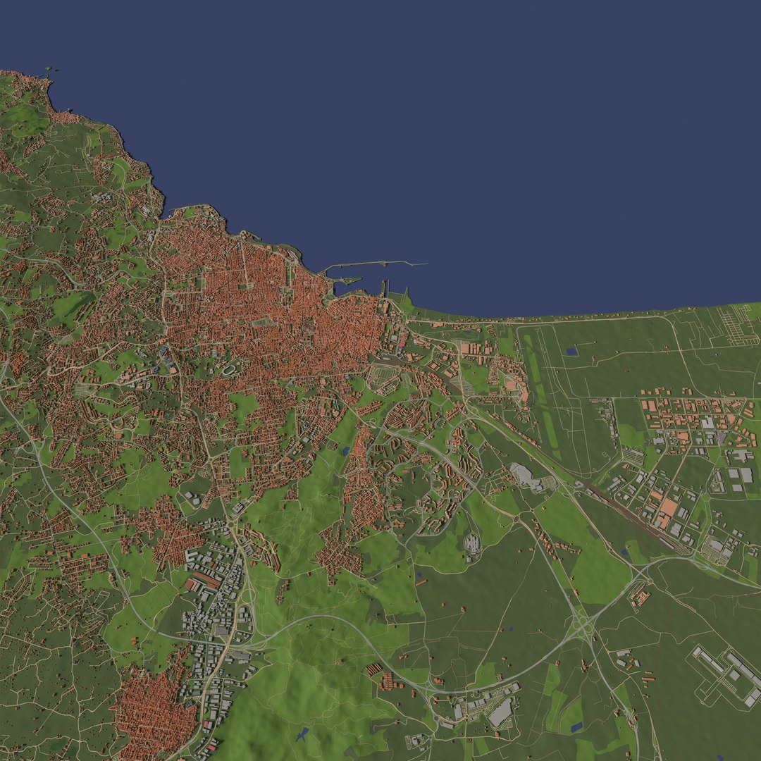 Catania Italy - City And Urban 3D Model - TurboSquid 2359645