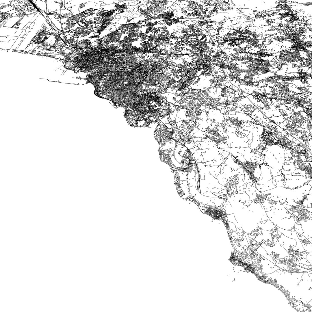 Catania Italy - City And Urban 3D Model - TurboSquid 2359645