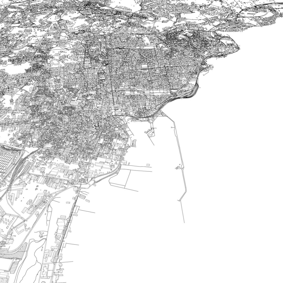 Catania Italy - City And Urban 3D Model - TurboSquid 2359645