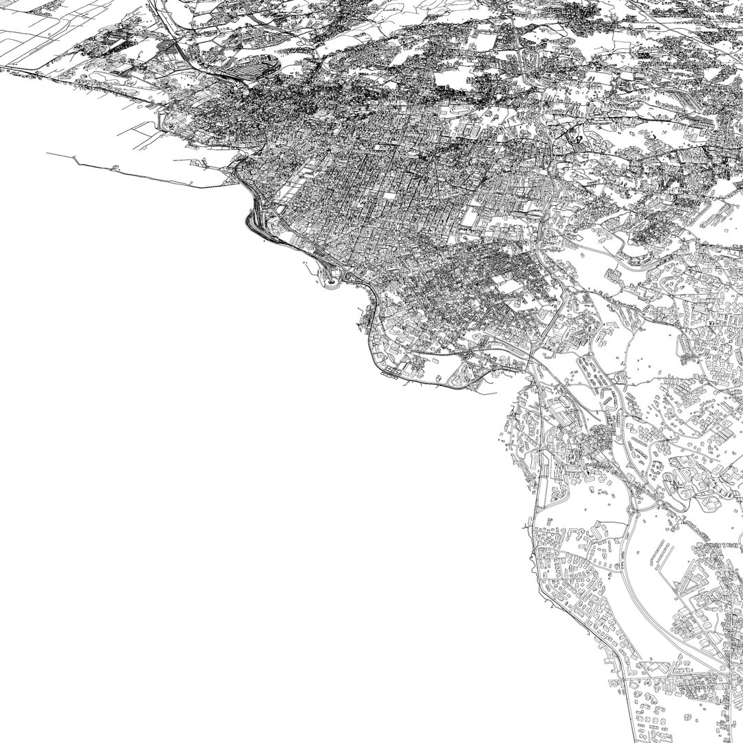 Catania Italy - City And Urban 3D Model - TurboSquid 2359645