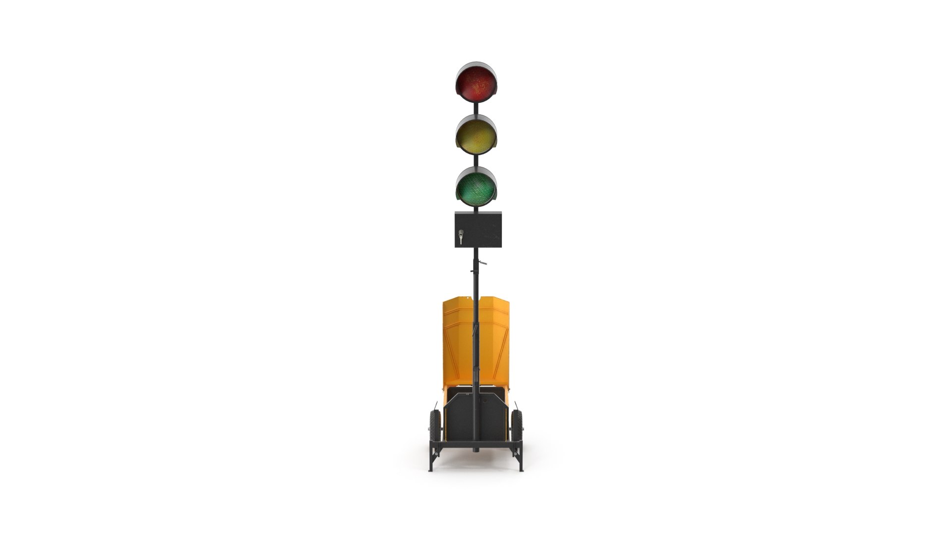 3D Mobile Traffic Light - TurboSquid 1916614