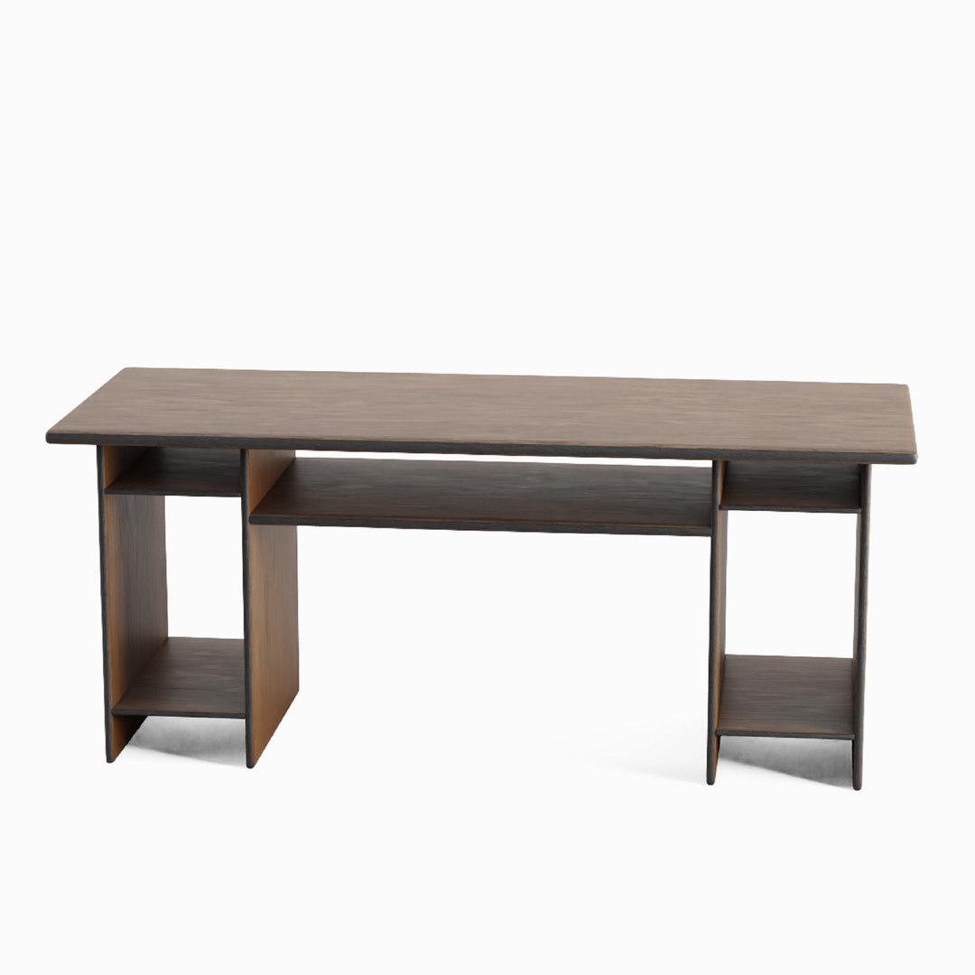 Computer Table 02 3D Model - TurboSquid 2301992