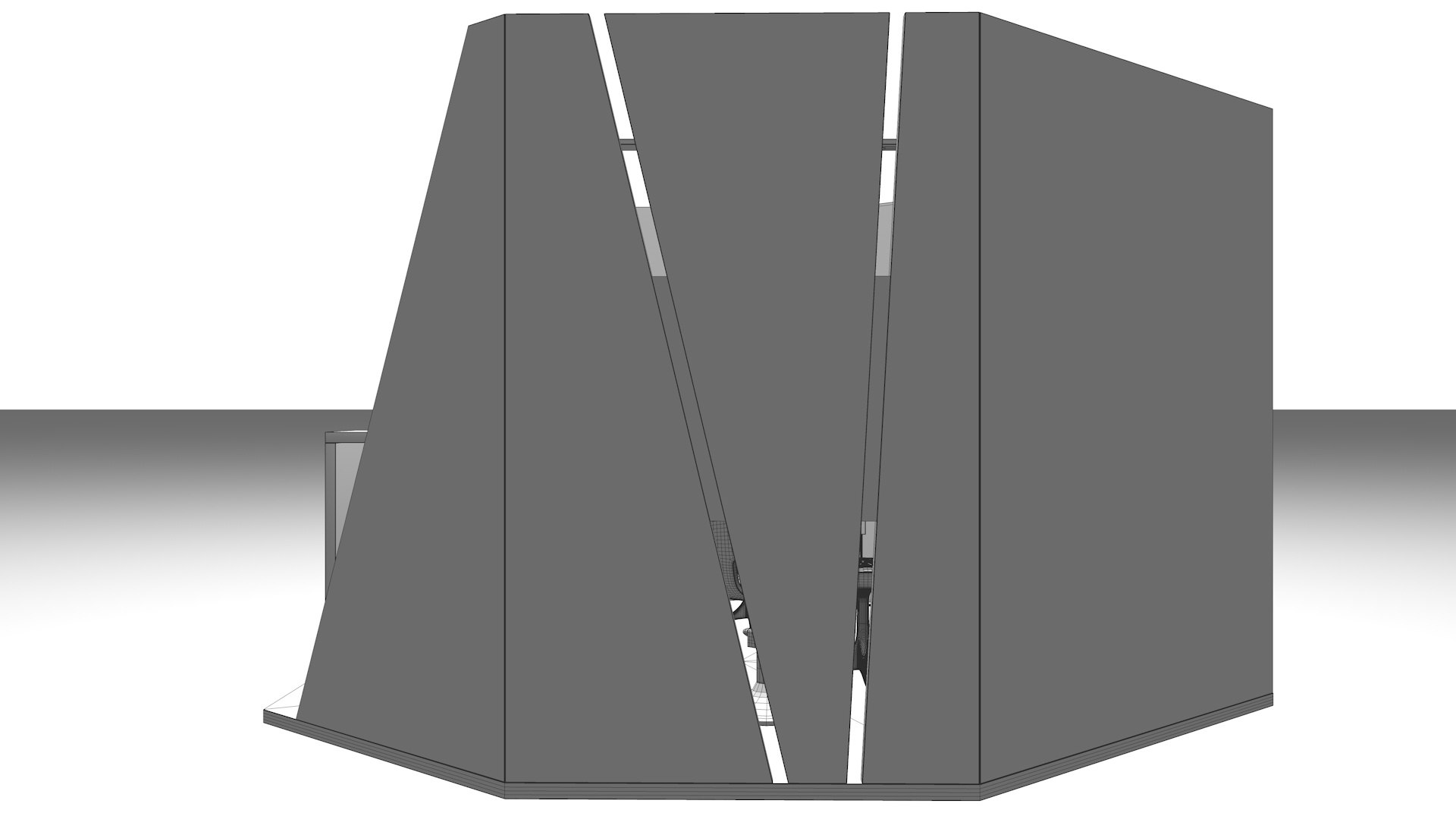 Modern Stand - Minimalist Design 3D - TurboSquid 1736149