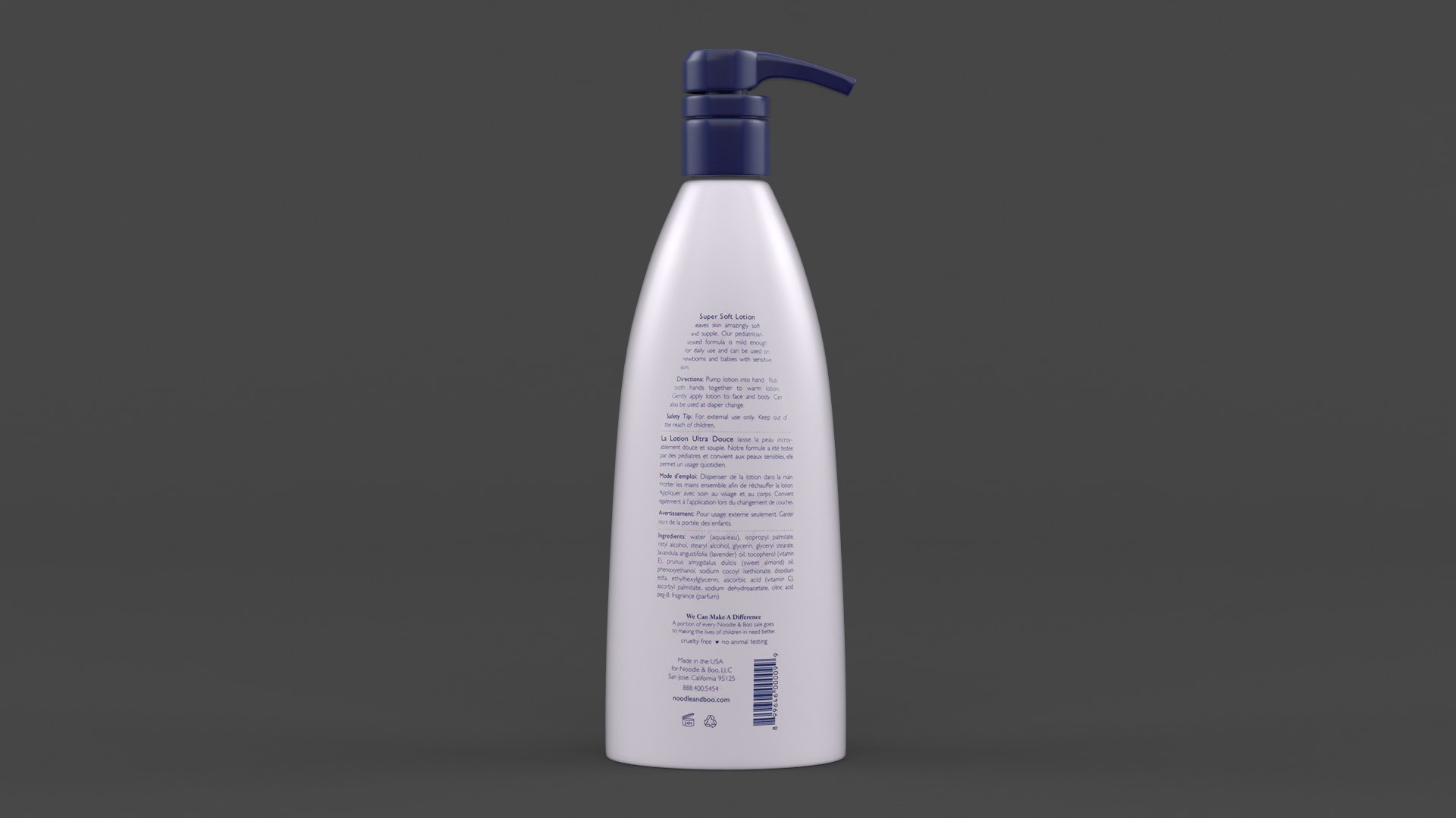 Lotion 3D Model - TurboSquid 2024109