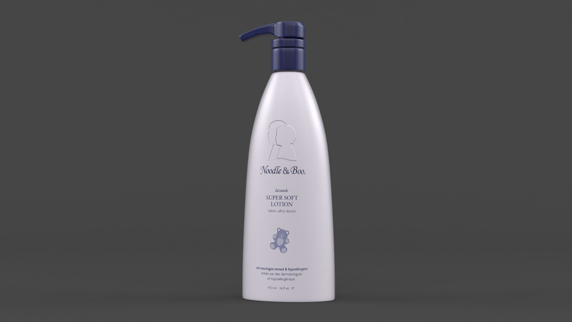 Lotion 3D Model - TurboSquid 2024109