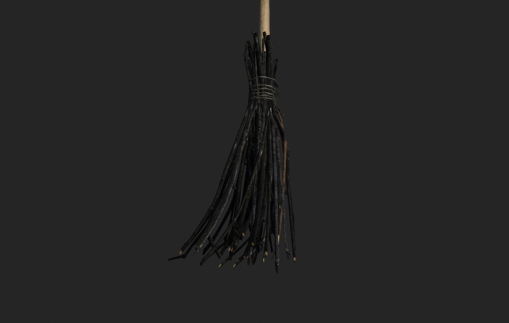 3D Model Classic Broom - TurboSquid 1577814