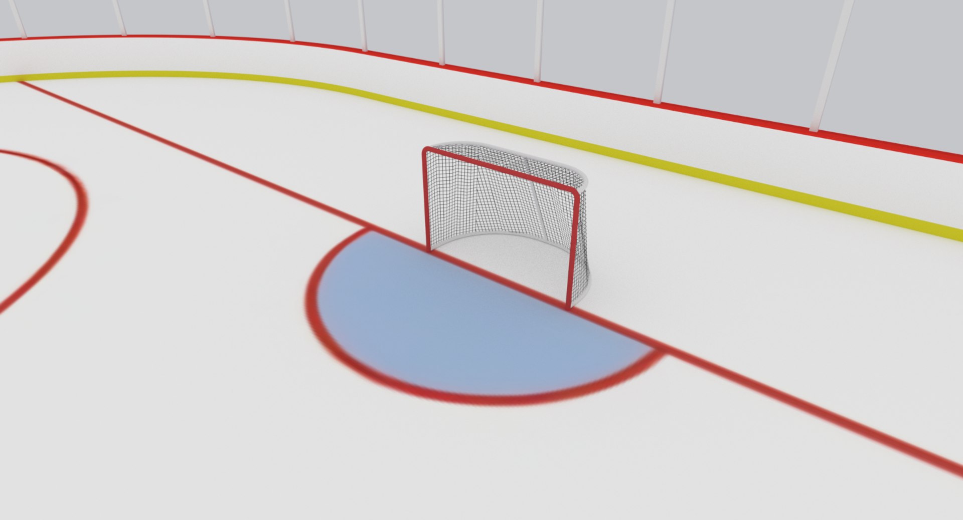 3D Ice Hockey Rink Model - TurboSquid 1392963