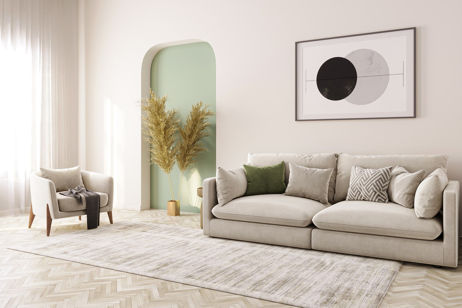 Livingroom Scene 05 3D - TurboSquid 2134945