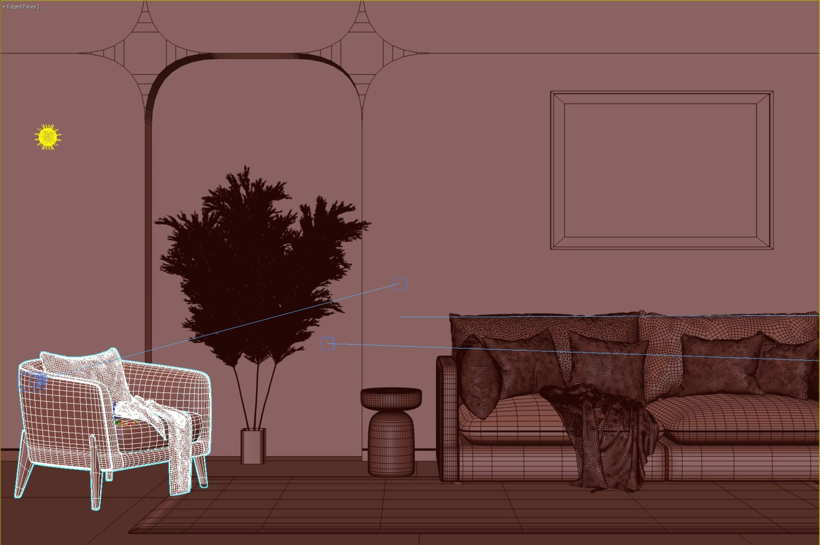 Livingroom Scene 05 3D - TurboSquid 2134945