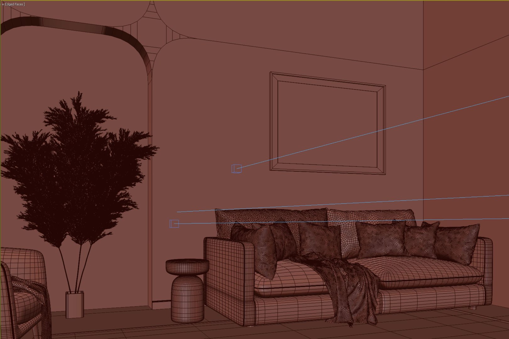 Livingroom Scene 05 3D - TurboSquid 2134945