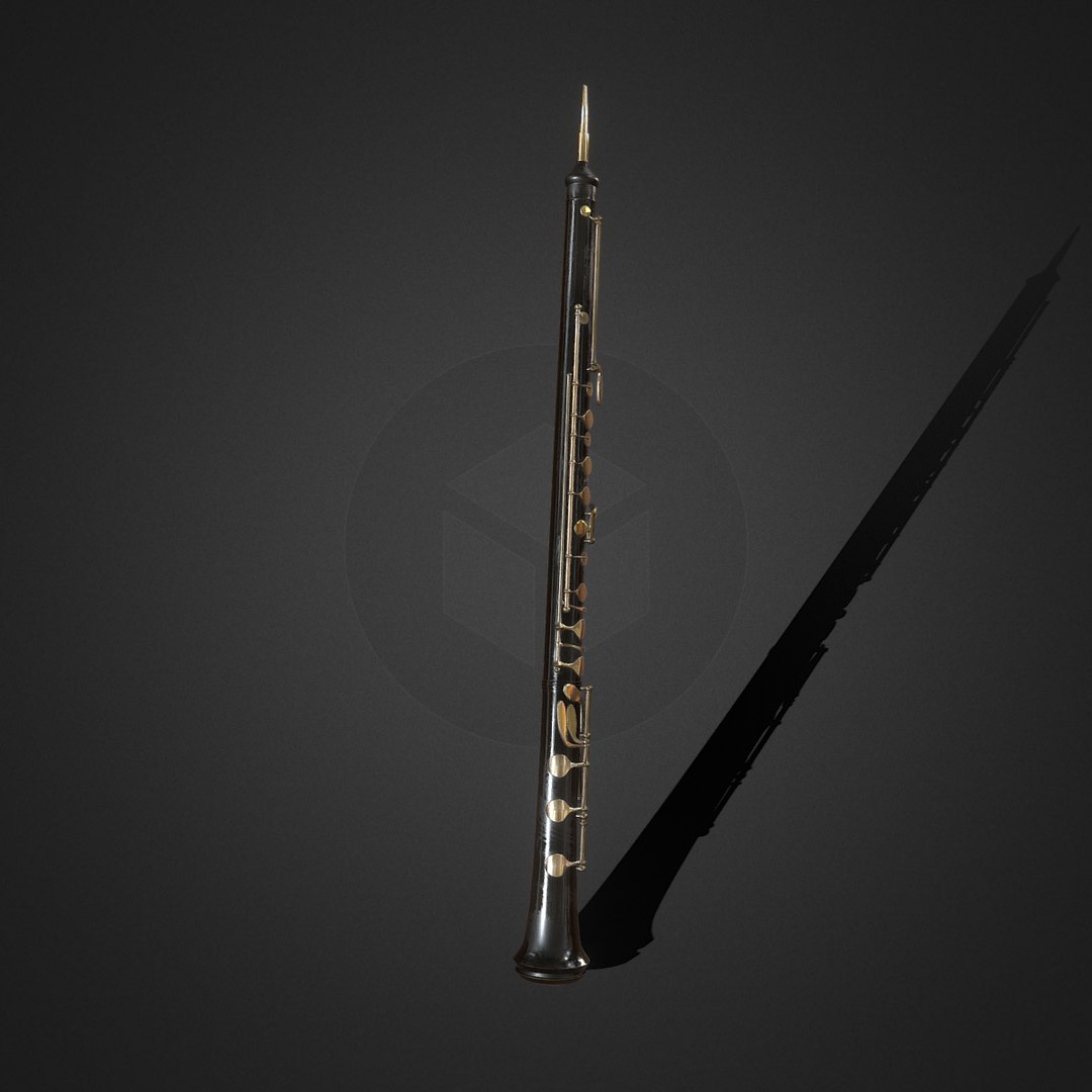 3D Oboe - TurboSquid 2376941