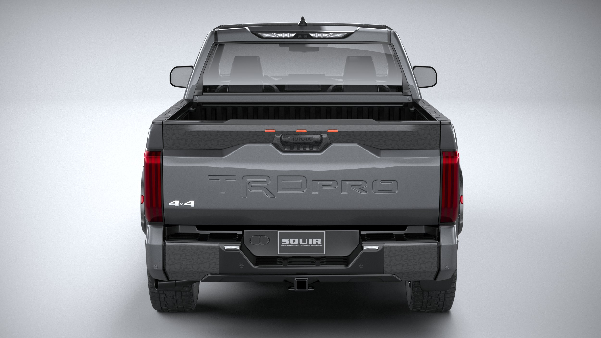 modelo 3d Toyota Tundra TRD PRO 2024 - TurboSquid 2243467