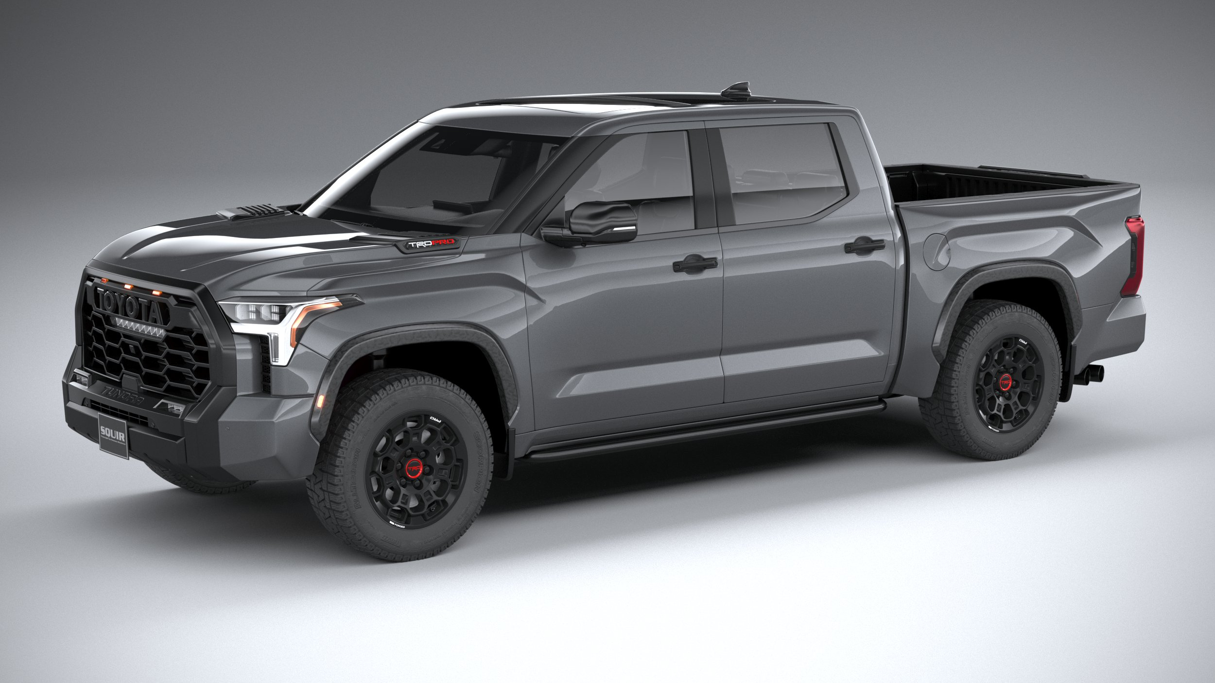 modelo 3d Toyota Tundra TRD PRO 2024 - TurboSquid 2243467