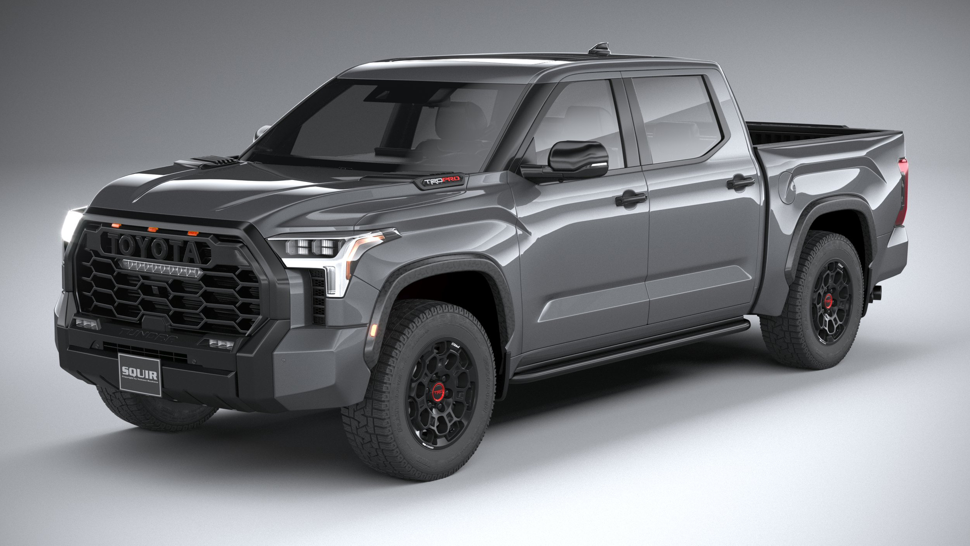 modelo 3d Toyota Tundra TRD PRO 2024 - TurboSquid 2243467