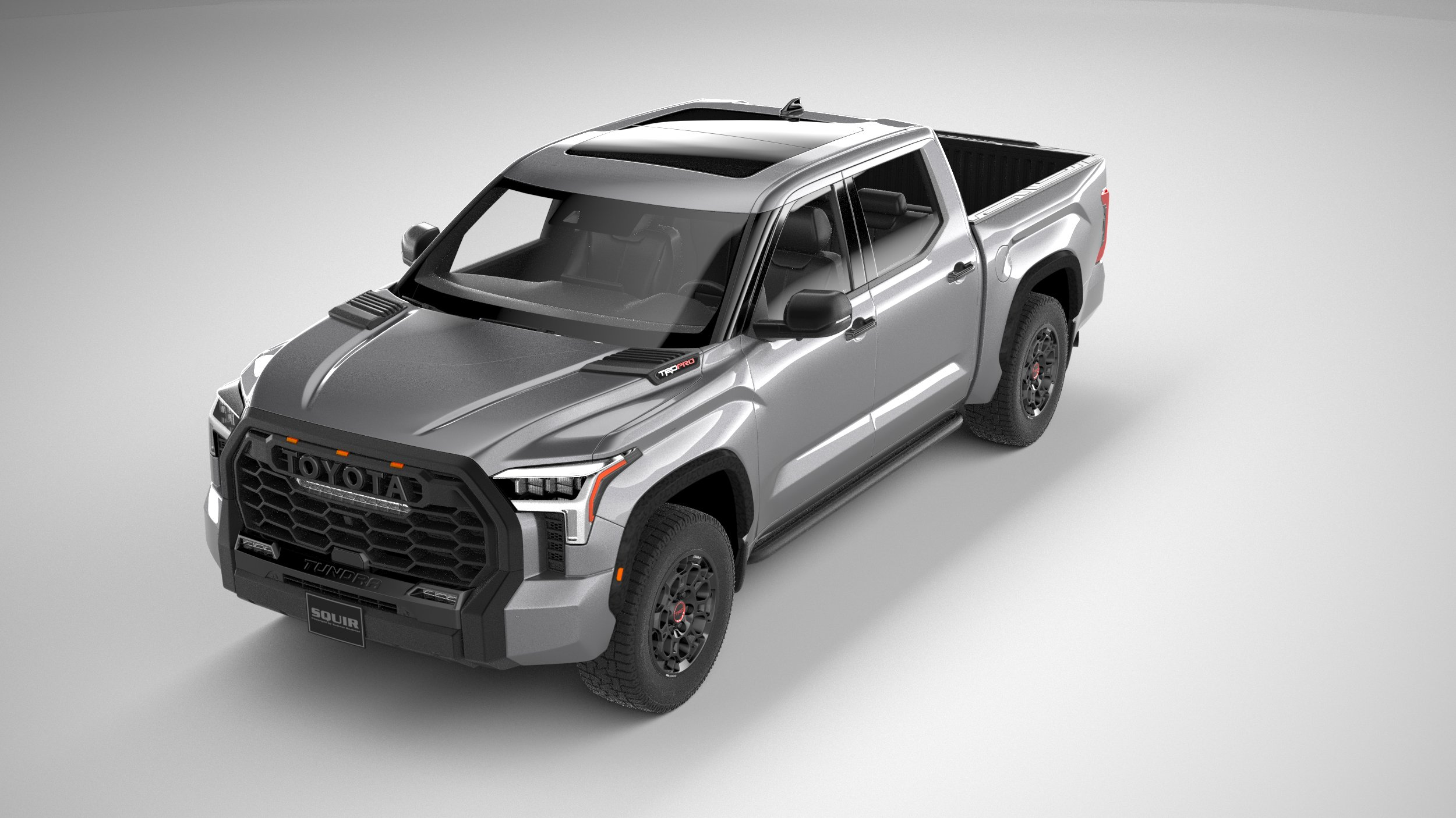 modelo 3d Toyota Tundra TRD PRO 2024 - TurboSquid 2243467