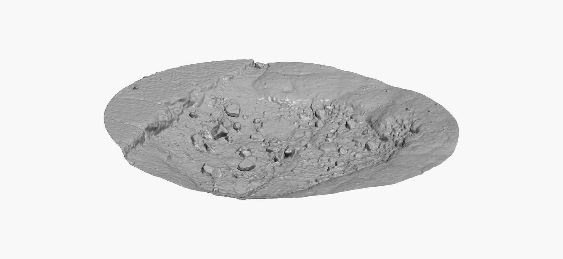 Pothole 14 RAW Scan Model - TurboSquid 1957127