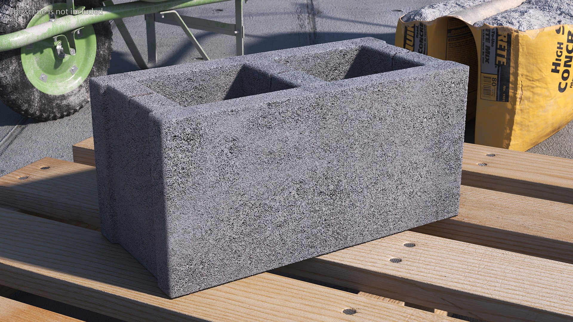 3D Realistic Cinder Block Model - TurboSquid 2201918