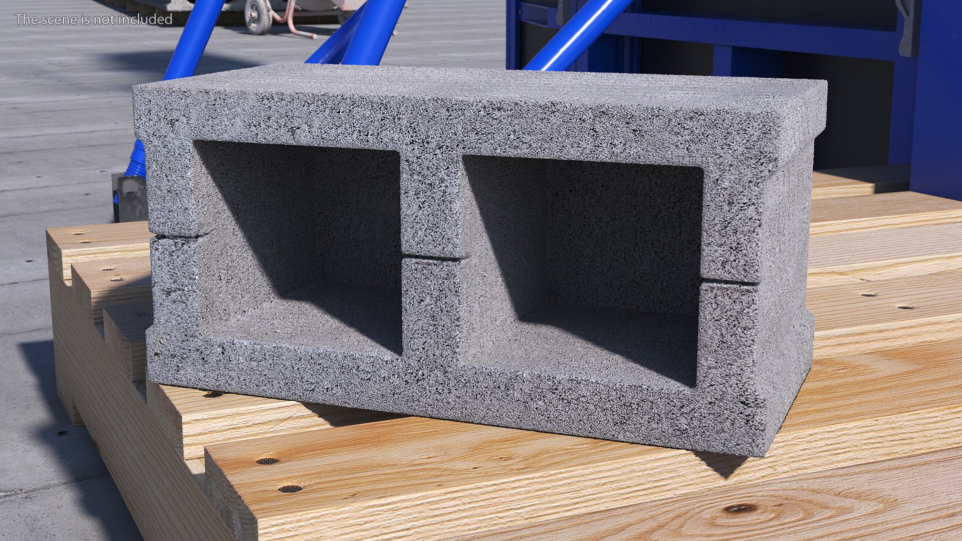 3D Realistic Cinder Block Model - TurboSquid 2201918