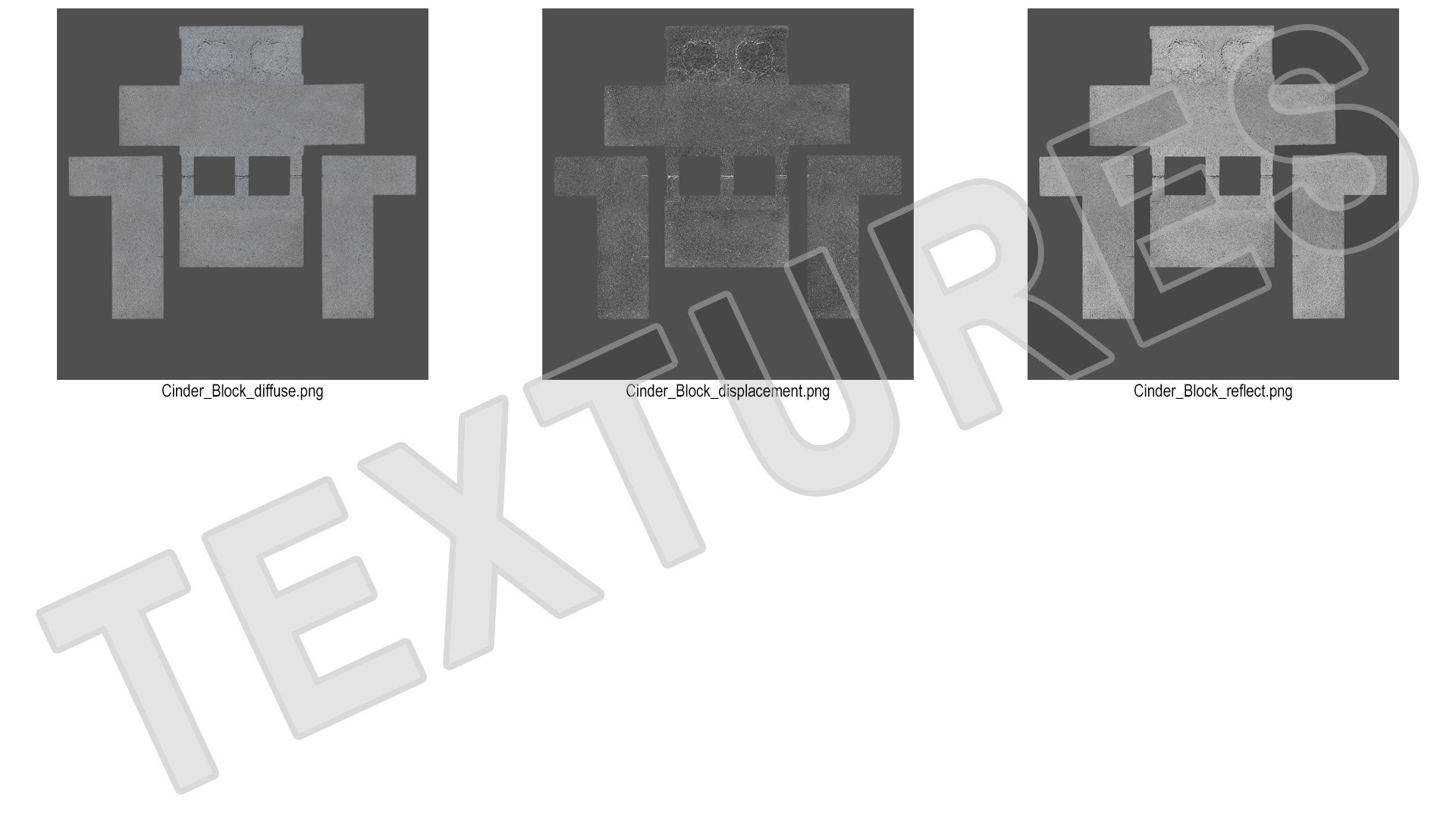 3D Realistic Cinder Block Model - TurboSquid 2201918