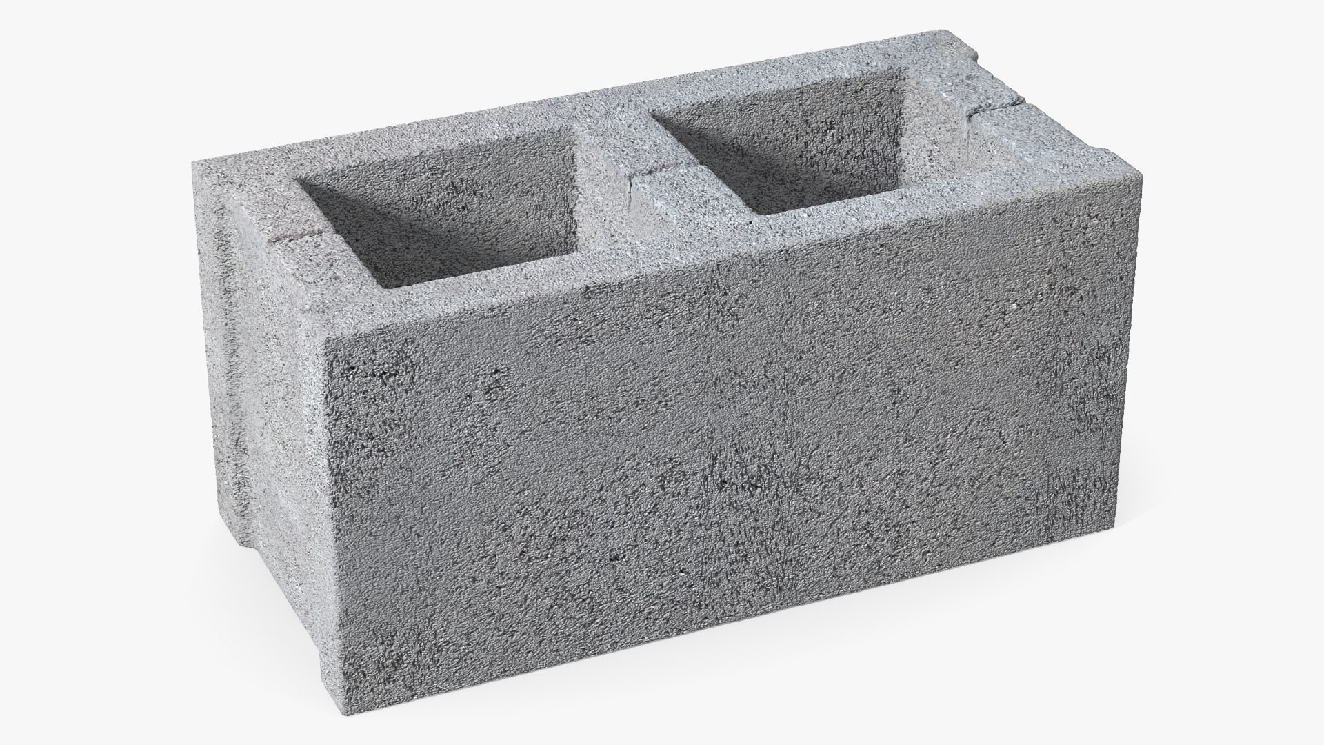 3D Realistic Cinder Block Model - TurboSquid 2201918