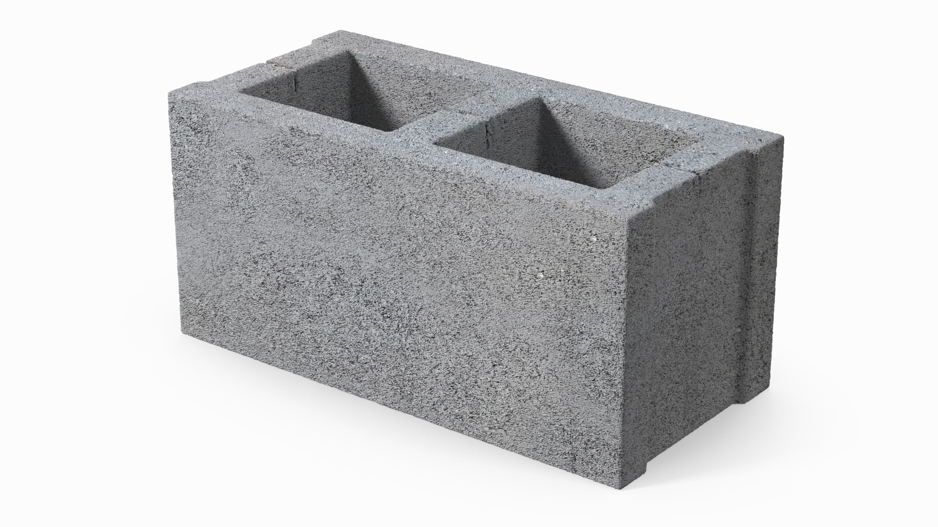 3D Realistic Cinder Block Model - TurboSquid 2201918