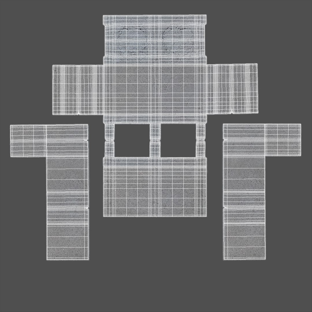 3D Realistic Cinder Block Model - TurboSquid 2201918