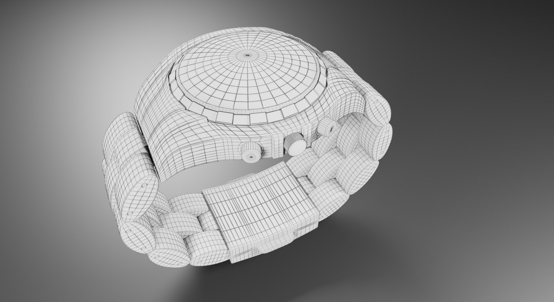 Wrist Watch 3D Model - TurboSquid 1463075