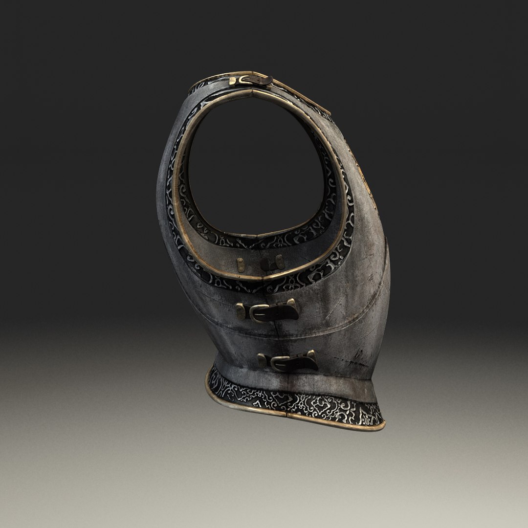 Xsi Engraved Breastplate