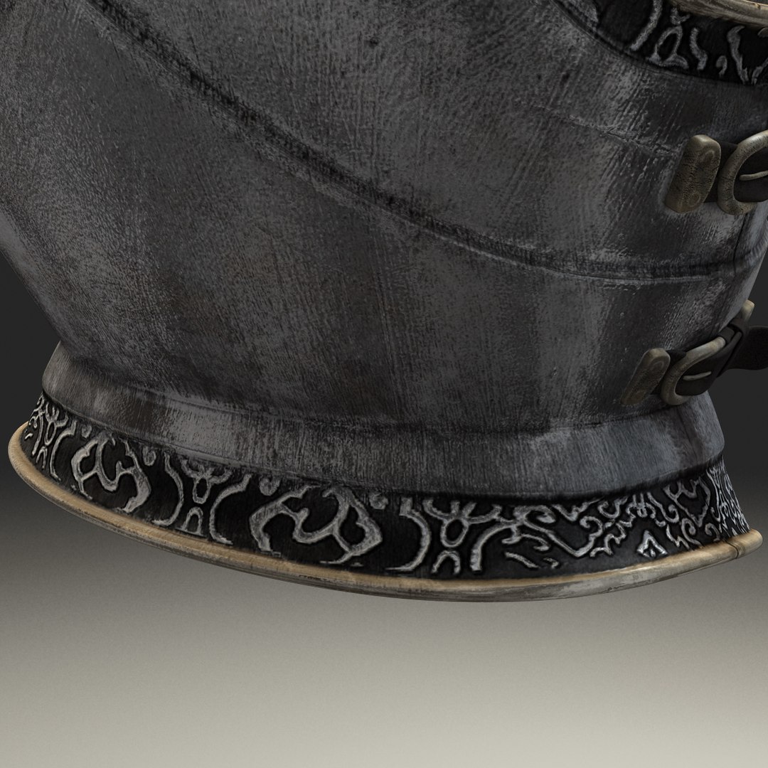 xsi engraved breastplate