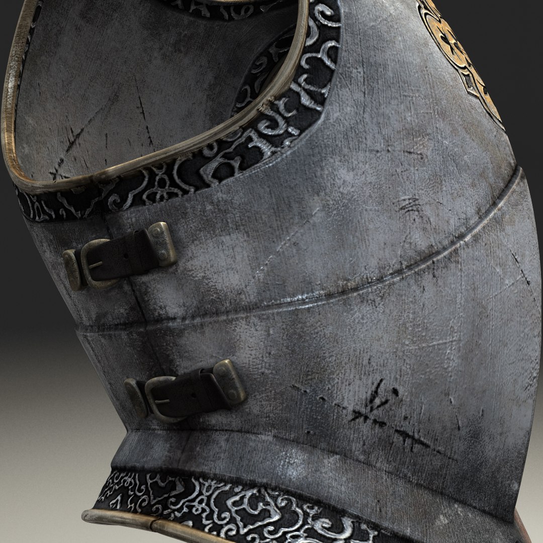 xsi engraved breastplate