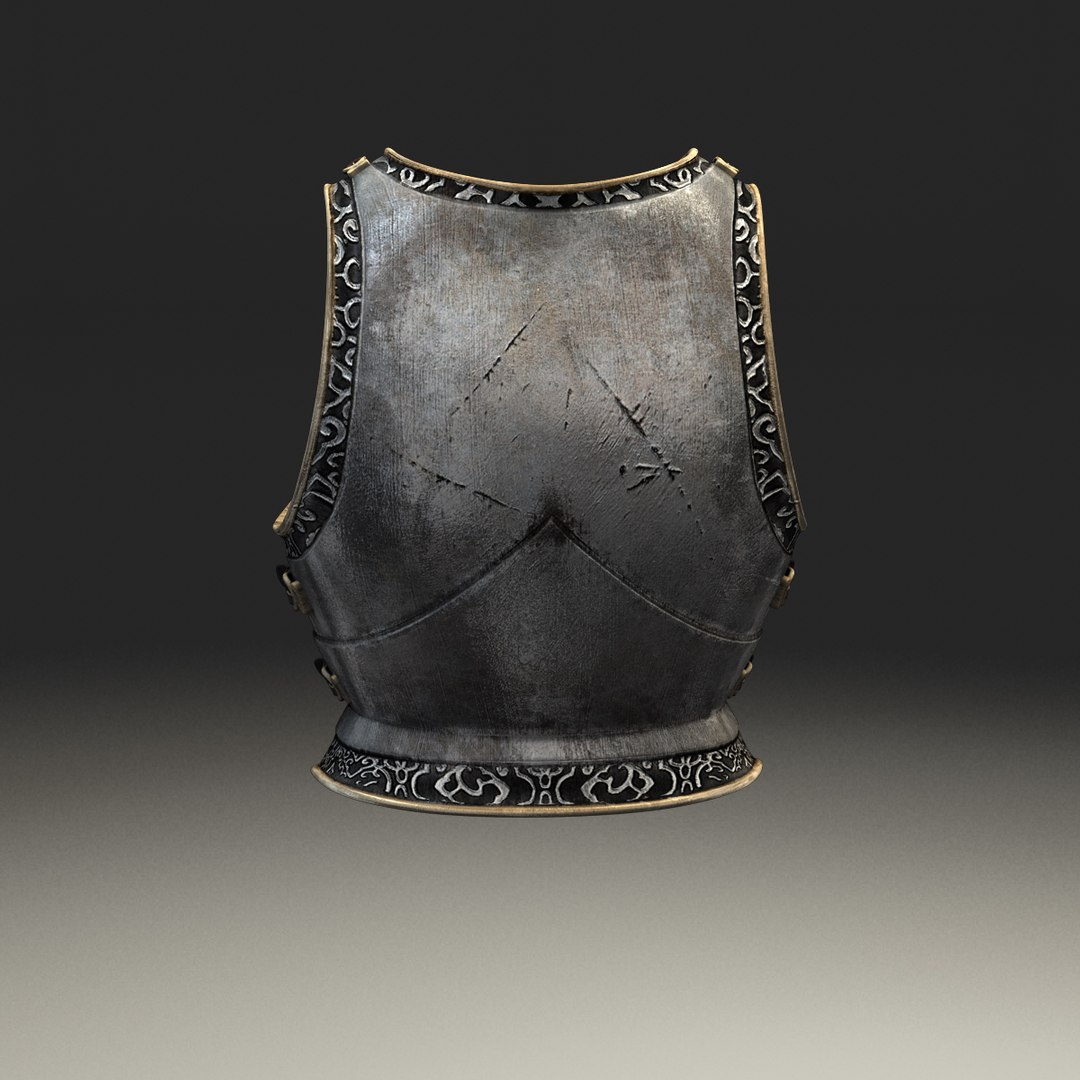 xsi engraved breastplate