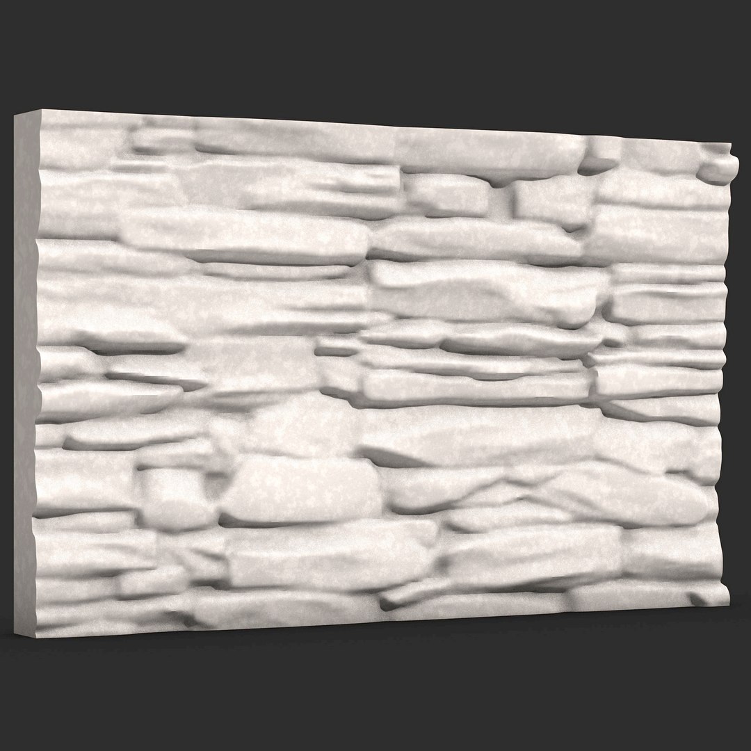 3D Stone Wall 41 - TurboSquid 2297246