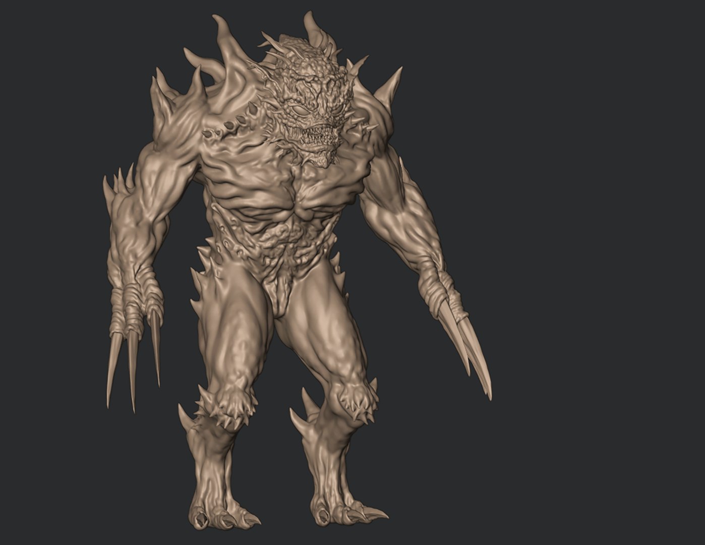 modelo 3d Monsterhunter - TurboSquid 1879398